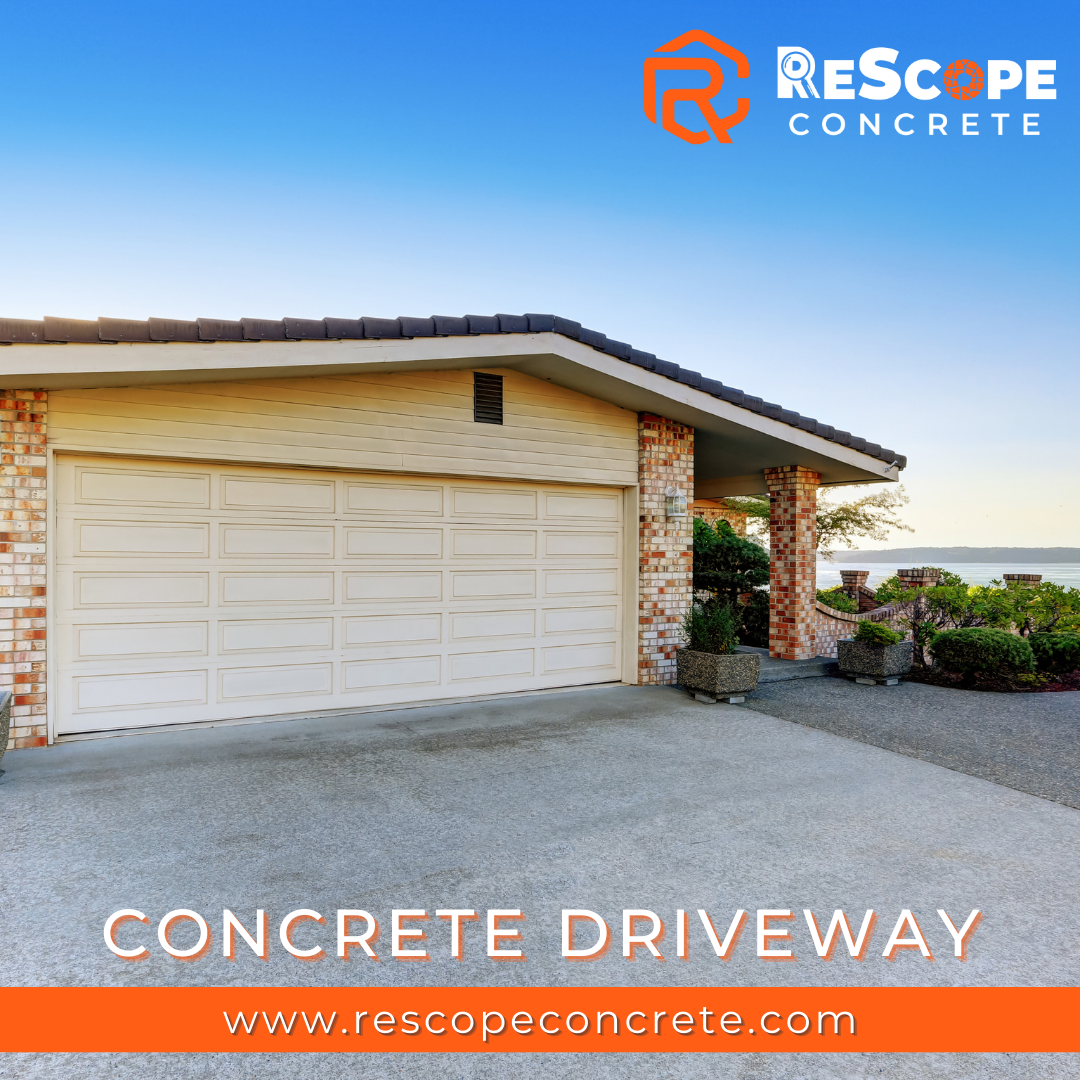 Driveways - Expert Concrete Solutions | ReScope Concrete